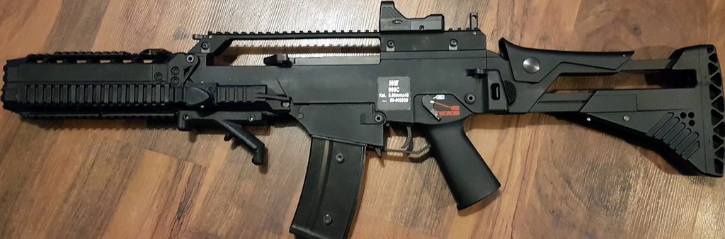 G36 | Futuristic DMR conversion set by EszOzwierz | Download free STL ...