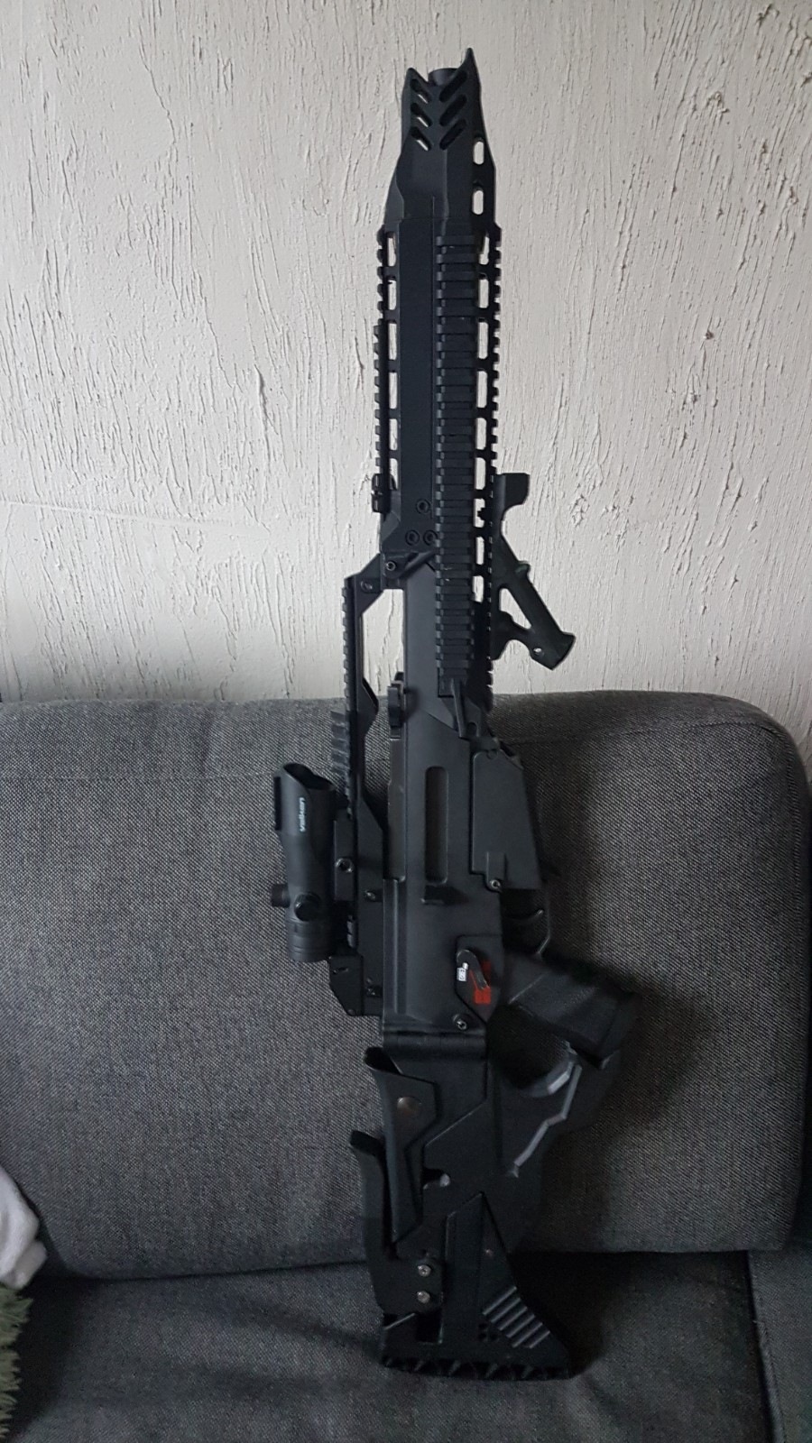 G36 | Futuristic DMR conversion set by EszOzwierz | Download free STL ...