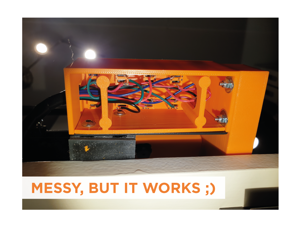 Creality Ender-3 ButtonBox (for OctoPrint) by Matereo | Download free ...