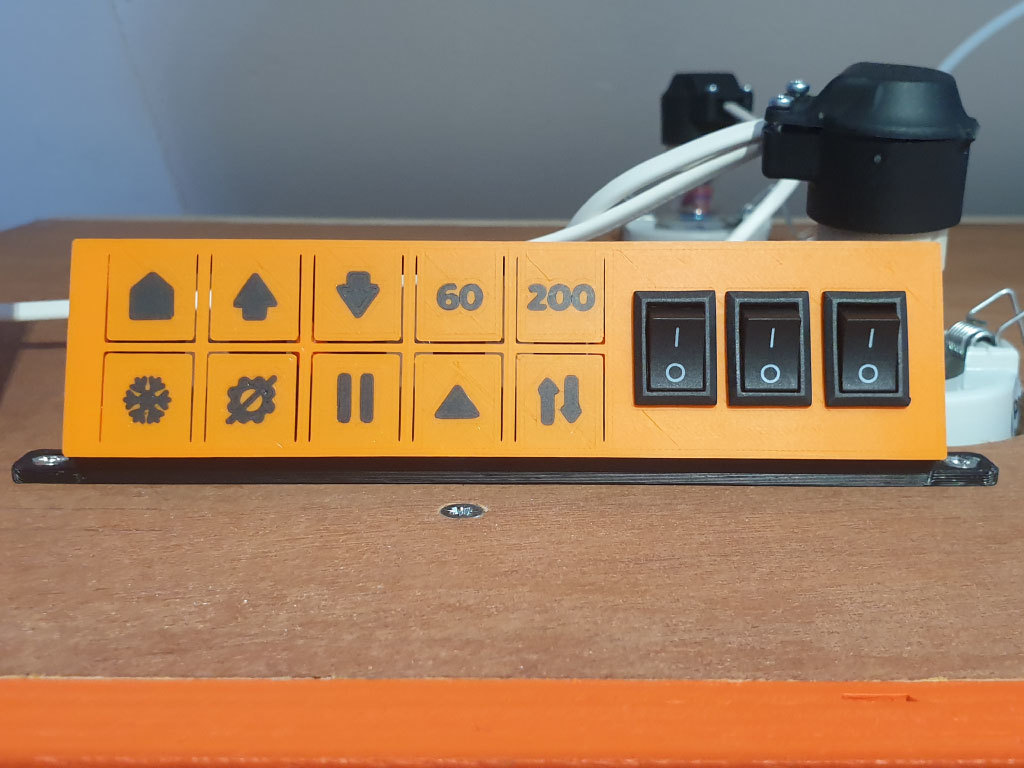 Universal Buttonbox (for OctoPrint) by Matereo | Download free STL ...