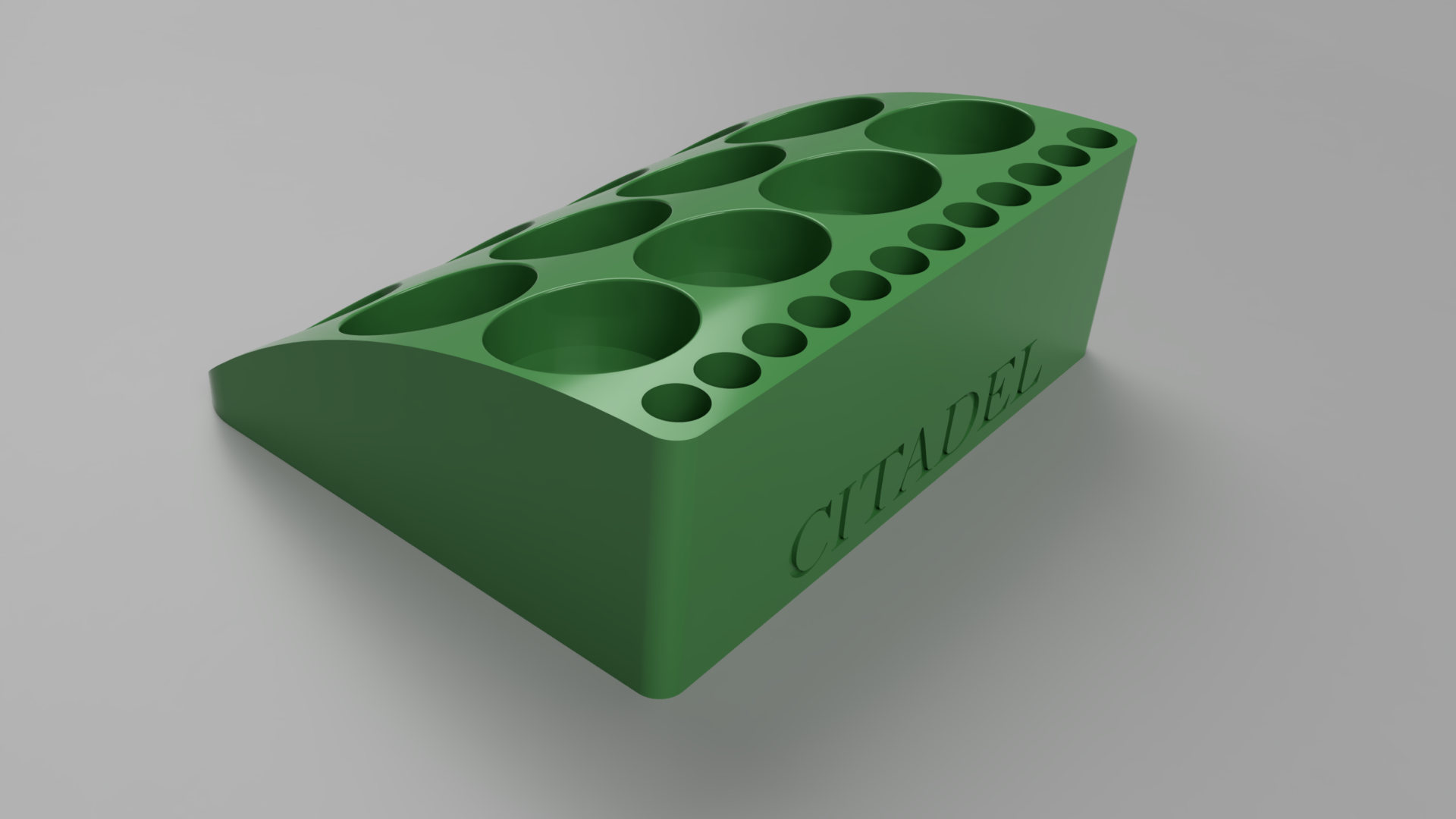 Rack for Citadel Colors by Sven | Download free STL model | Printables.com