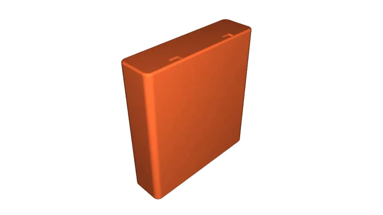 3*AA Battery Box Model by Nopparuj | Download free STL model ...