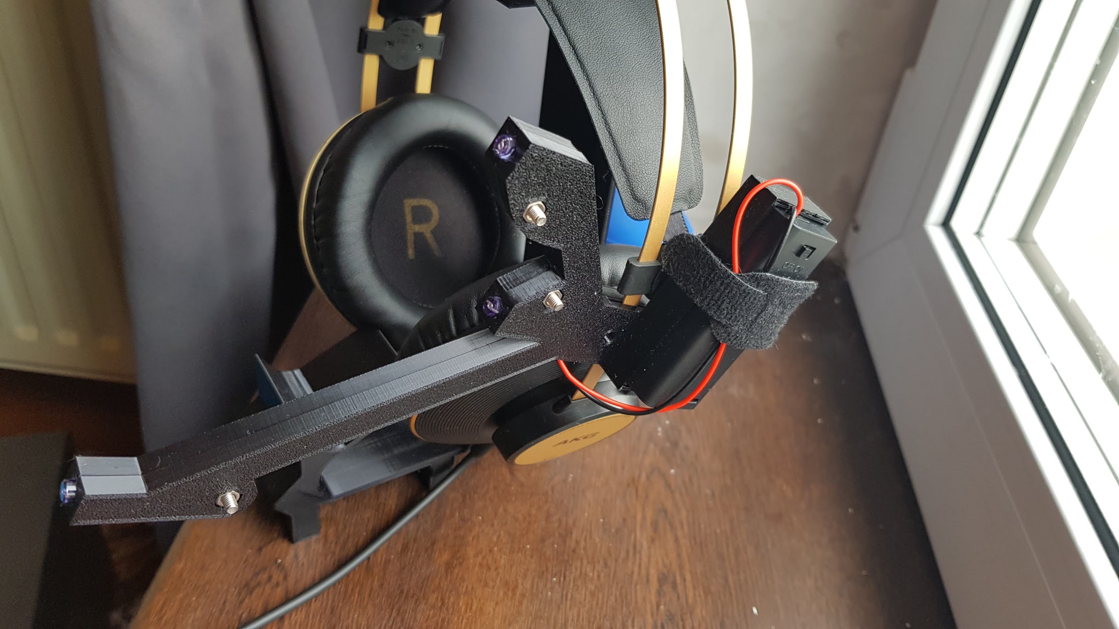 DIY TrackIR -- SFH458P by Dialup_Handshake | Download free STL model ...