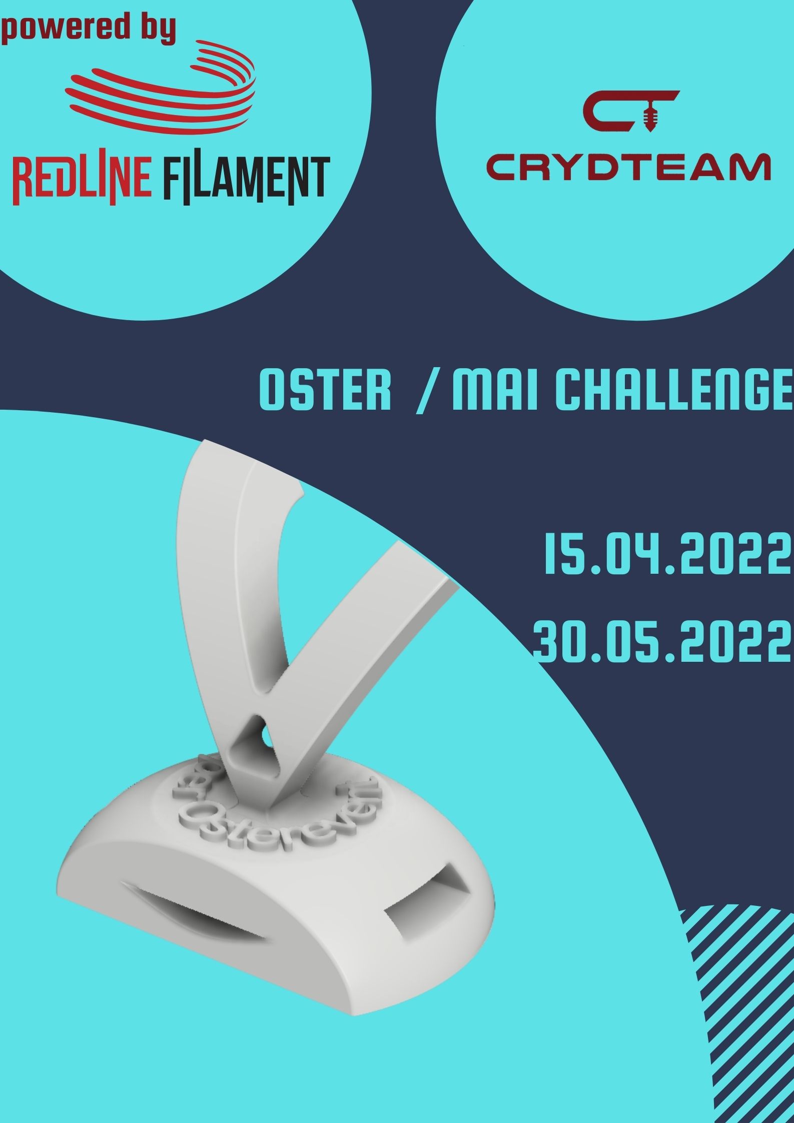 Crydteam - Challenge by Fragmon | Download free STL model | Printables.com