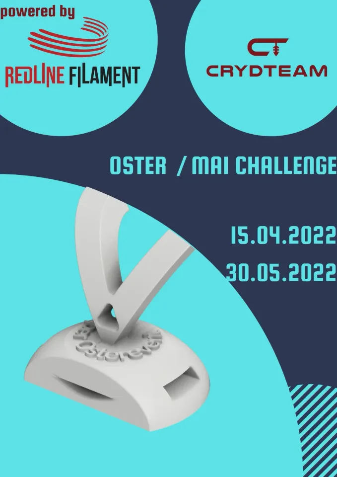 Crydteam - Challenge by Fragmon | Download free STL model | Printables.com