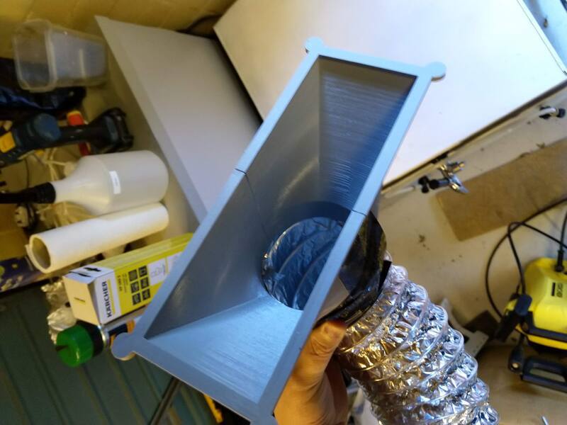 Airbrick ventilation adaptor by Jonny No Stars | Download free STL ...