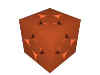 Face Centred cubic Structure by Chaitanya | Download free STL model ...