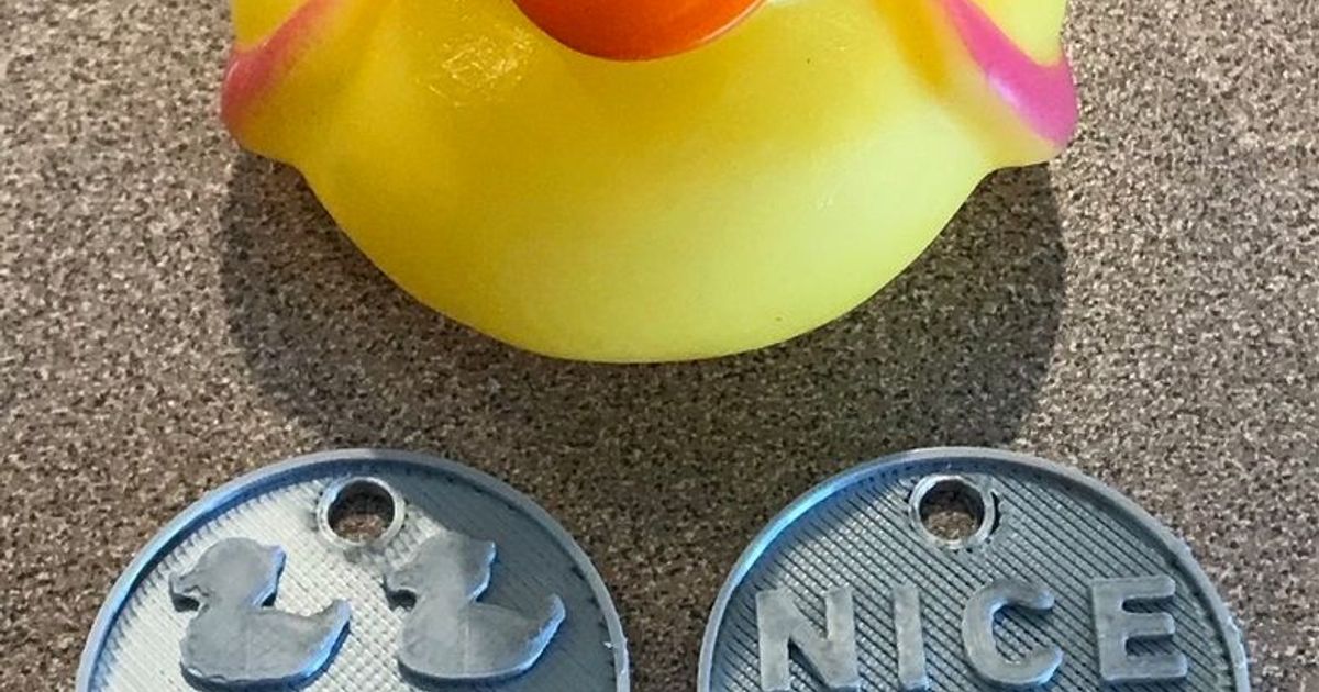 Ducking Jeeps Coins by Uncle Bubby | Download free STL model ...