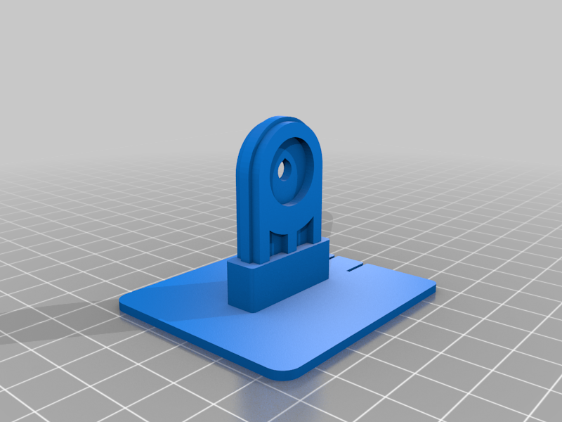 Ring Super Solar Panel mount by JGDenver | Download free STL model ...