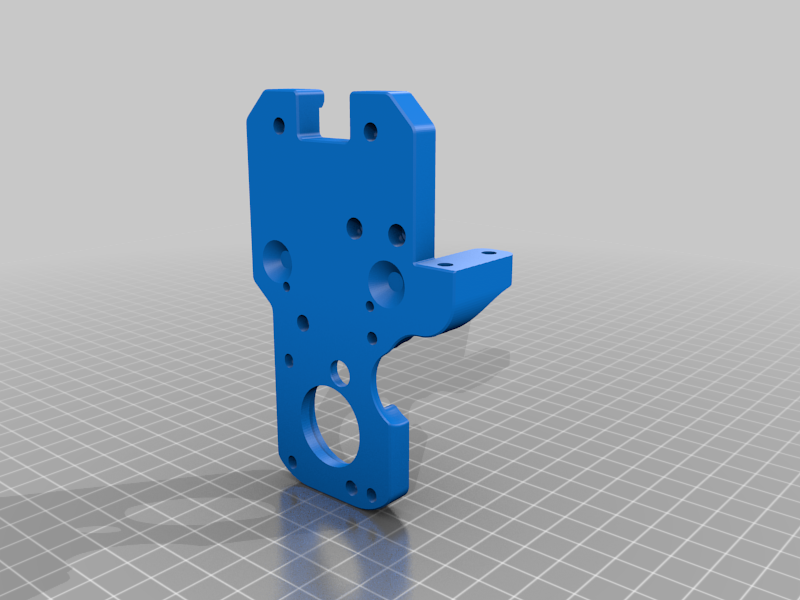 Voron afterburner Mount for Ender 3 - BL Touch by Butcher9_9 | Download ...