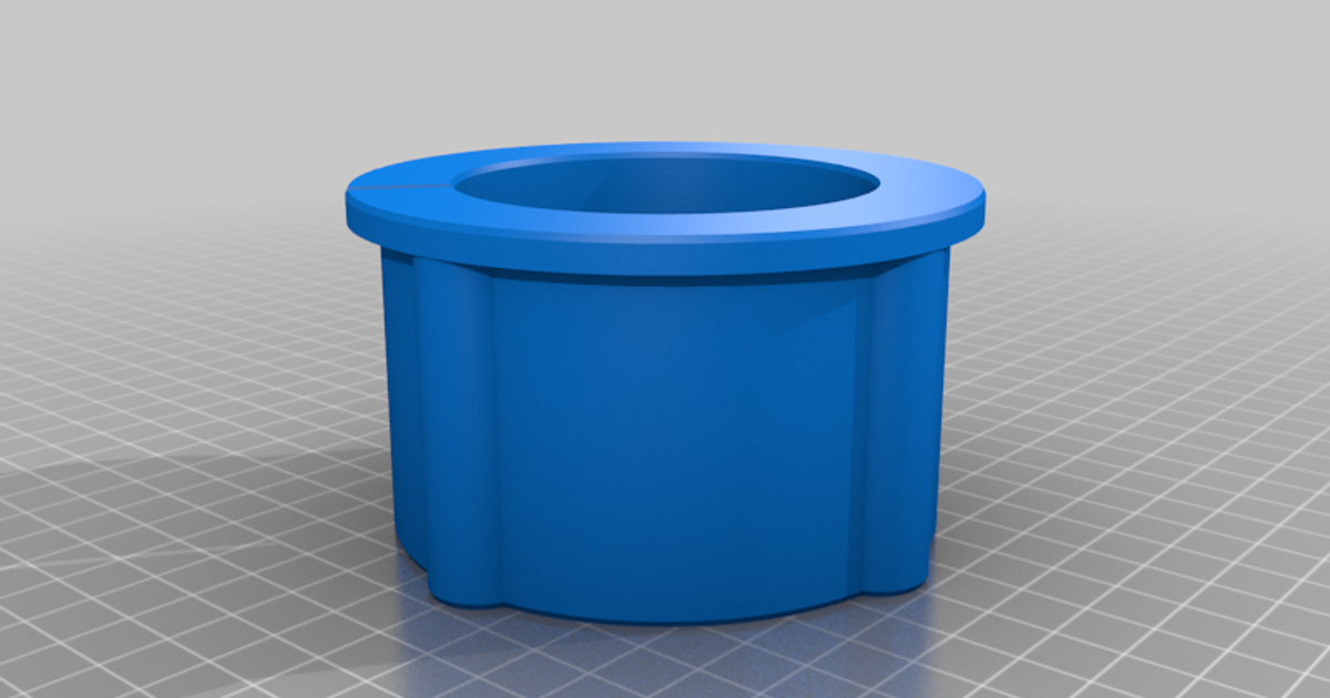 Kreg PRS5000 Router Table 65mm Router Adapter by Butcher9_9 | Download ...