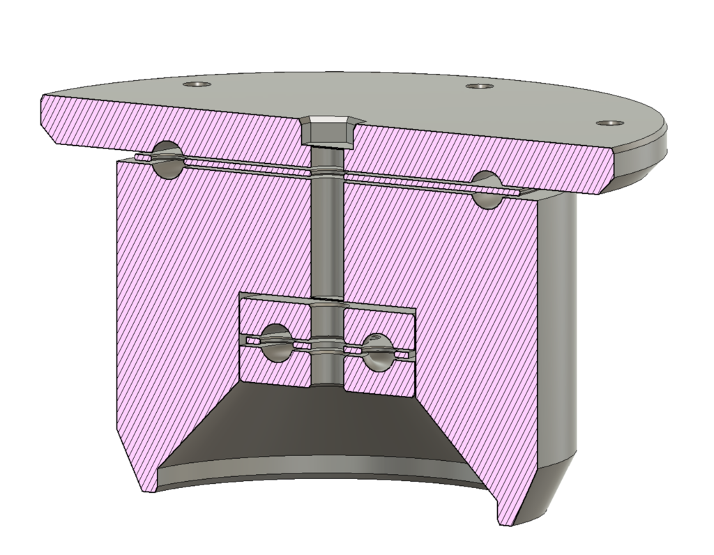 Theater Chair Swivel Table - 83.5mm Cupholder with Dual Bearing by ...
