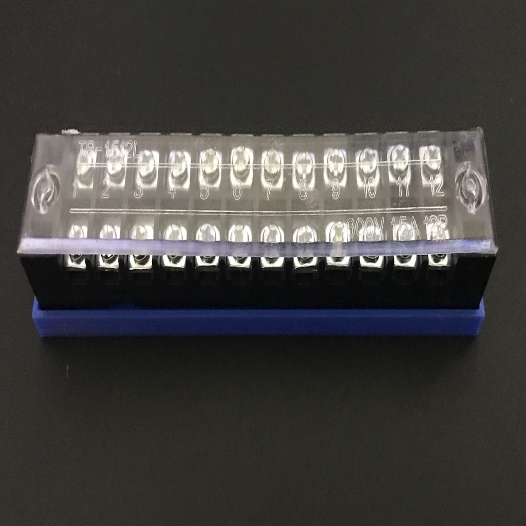 Magnetic Base for Terminal Block by Butcher9_9 | Download free STL ...