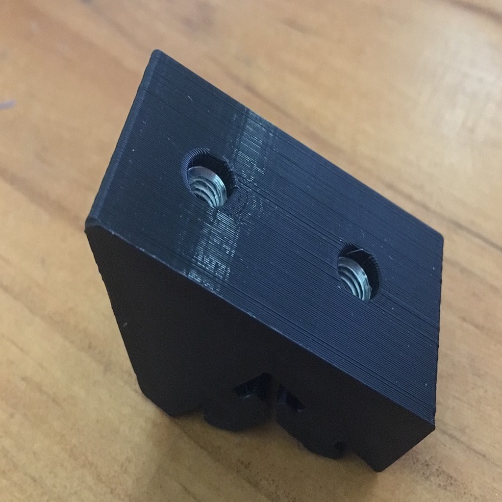 Ender 3 Angled Spool Holder by Butcher9_9 | Download free STL model ...