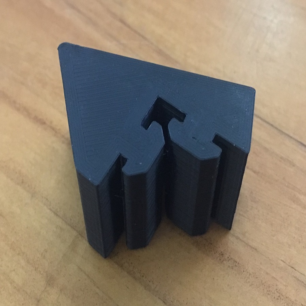Ender 3 Angled Spool Holder by Butcher9_9 | Download free STL model ...