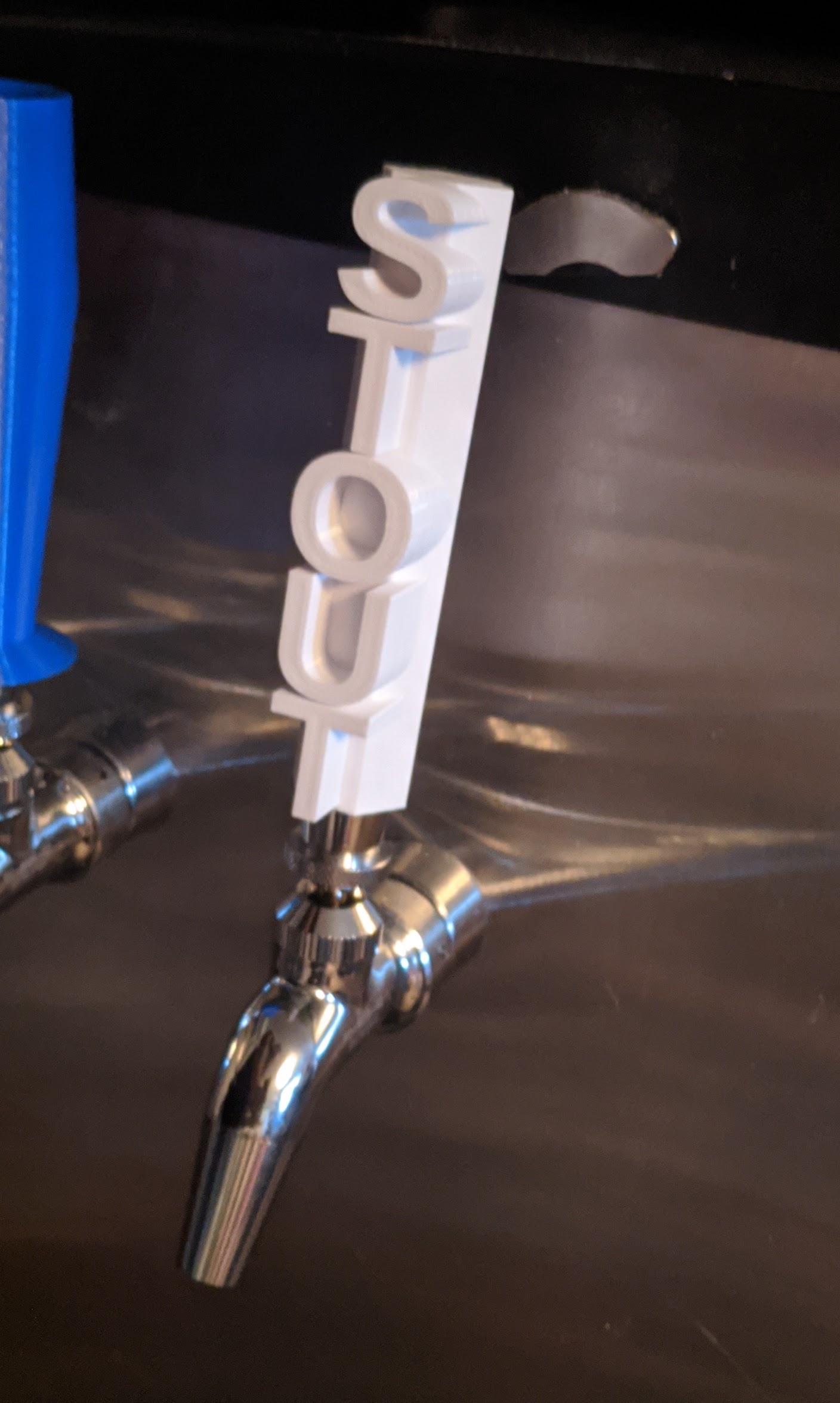 "Stout" Faucet (Tap) Handle by The-EG | Download free STL model ...