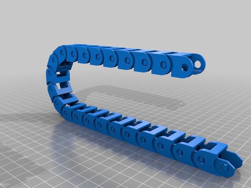20 x 15 Cable Chain por Makell 3D | Descargar modelo STL gratuito ...