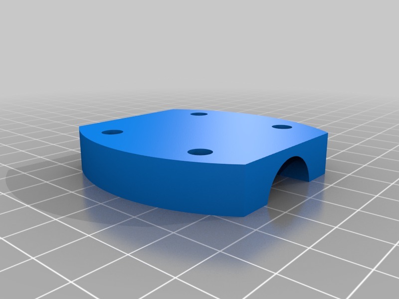 Customiseable Gate Latch Clamp by Makell 3D | Download free STL model ...