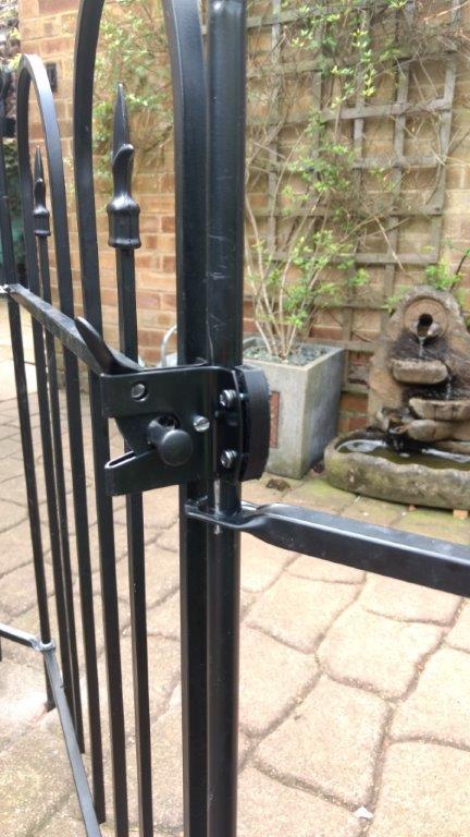 Customiseable Gate Latch Clamp by Makell 3D | Download free STL model ...