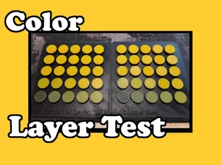 Layer test by Master Gadget | Download free STL model | Printables.com