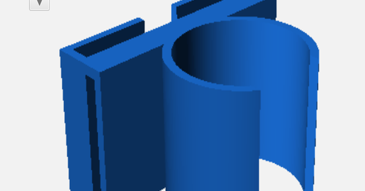 customisable T-clip by Makell 3D | Download free STL model | Printables.com