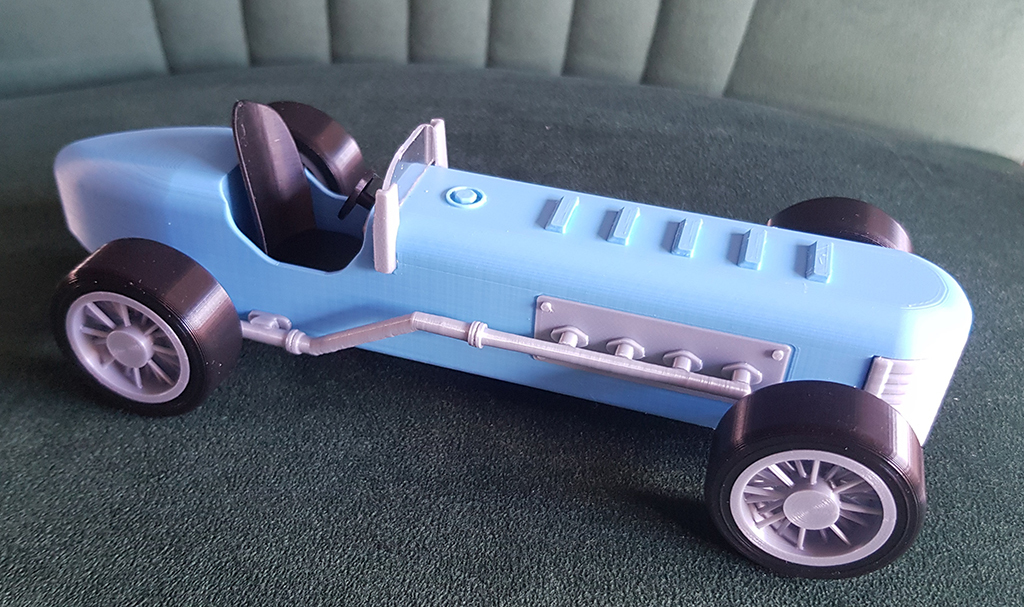 Racing car par Alex | Téléchargez gratuitement un modèle STL ...