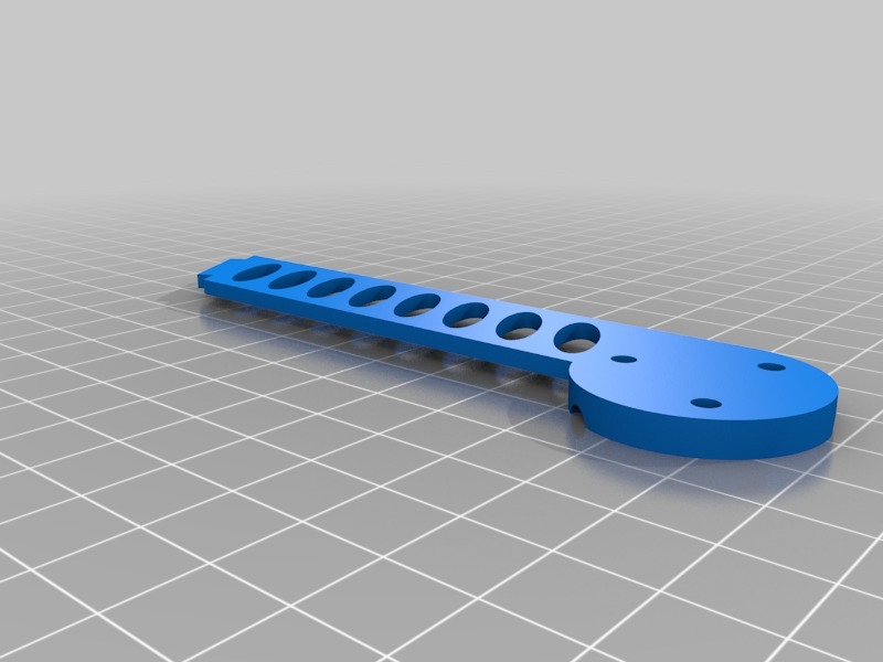 AT9S TX screen holder by GregorP | Download free STL model | Printables.com