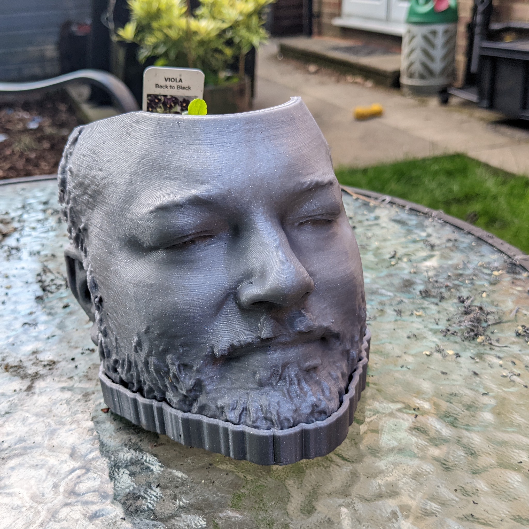 Pot-head by Nigel Johnson | Download free STL model | Printables.com