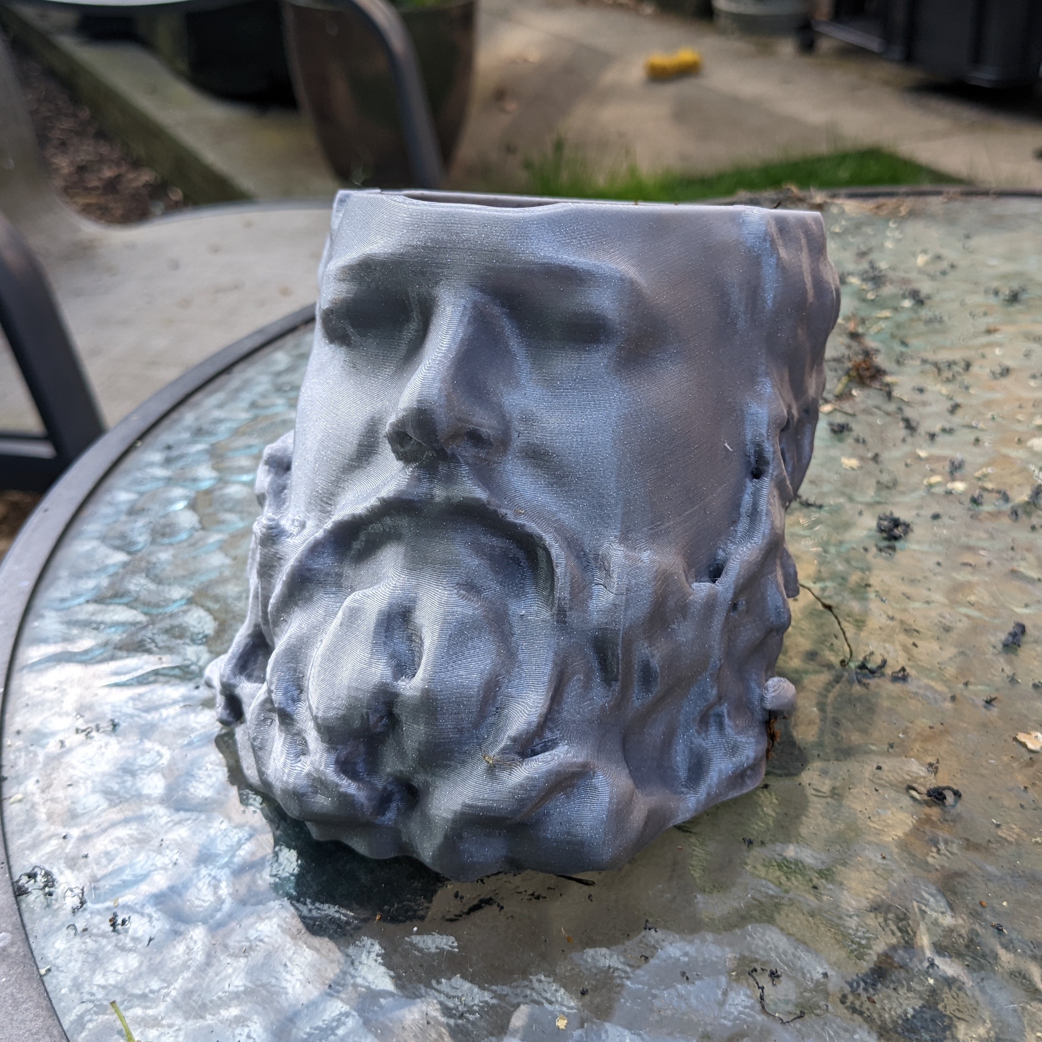 Pot-head by Nigel Johnson | Download free STL model | Printables.com