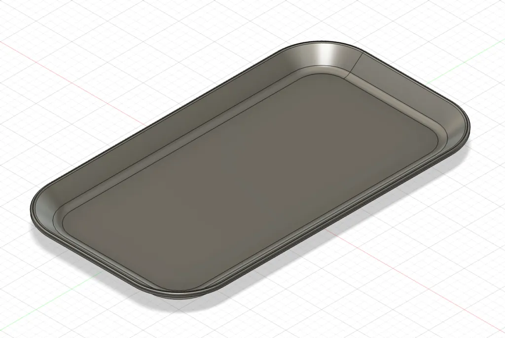 Small Tray by djmonta | Download free STL model | Printables.com