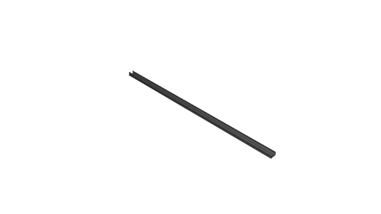 2020 Extrusion V-Slot Cover by PaFcio | Download free STL model ...