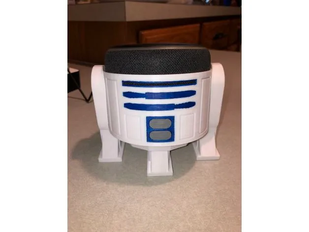 r2d2 für amazon alex gen 3 by Chris_1978 | Download free STL model ...