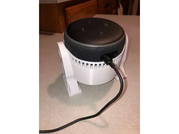 r2d2 für amazon alex gen 3 by Chris_1978 | Download free STL model ...