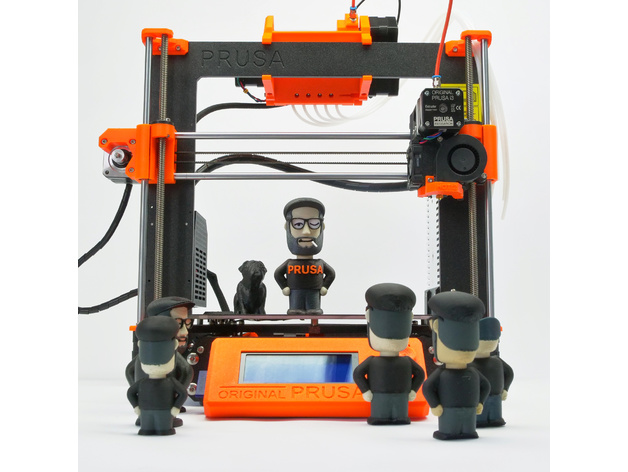 Little Josef Prusa Character - Multi Material por Prusa Research ...