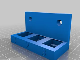 Keystone waterproof inline connector by corteXcrank | Download free STL ...