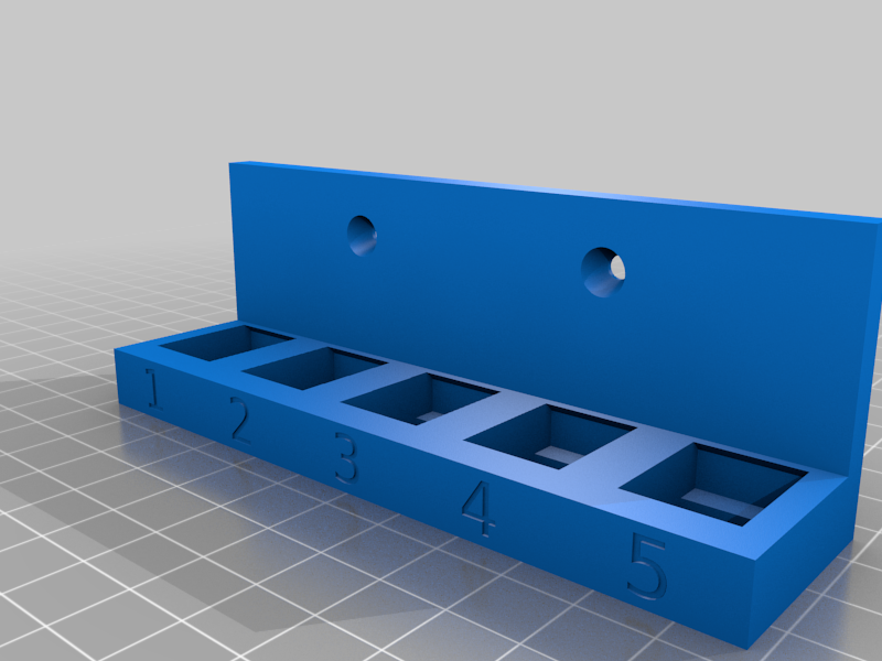 Wallmounted keystone by Doranku | Download free STL model | Printables.com