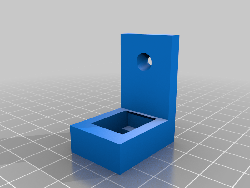 Wallmounted keystone by Doranku | Download free STL model | Printables.com