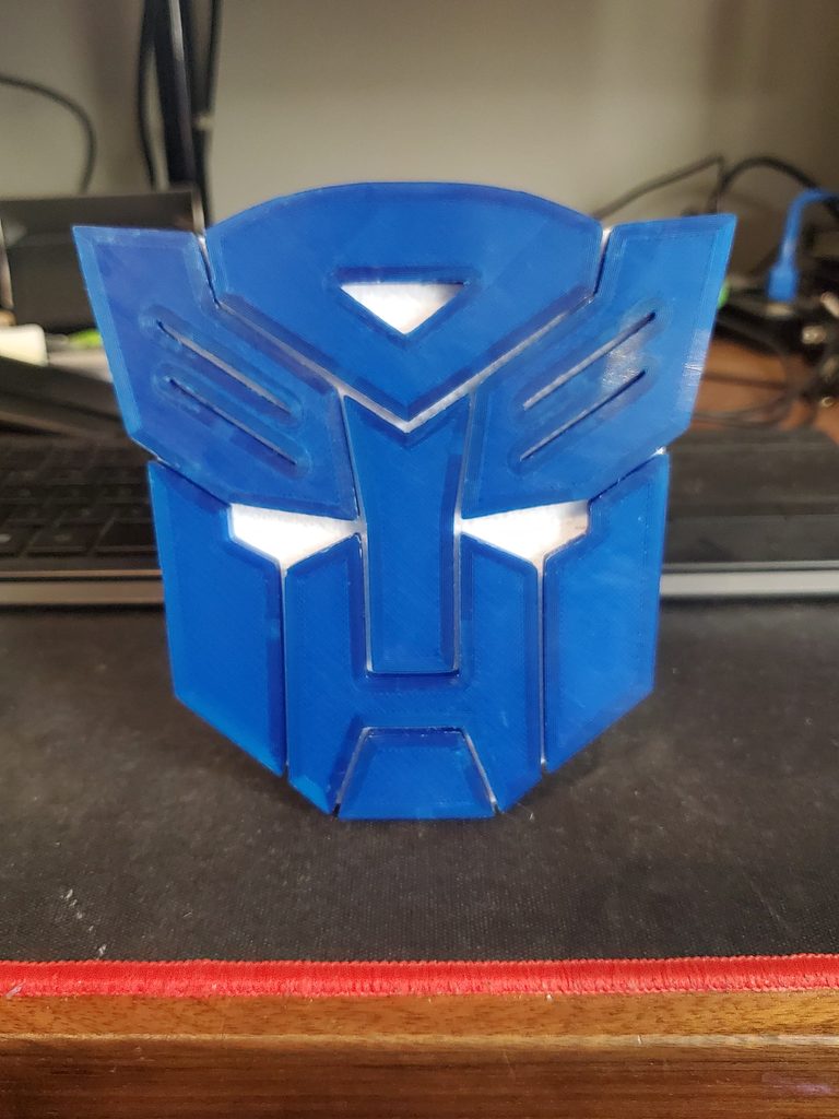 Transformers Hitch Cover with Tabs by JamesK1 | Download free STL model ...