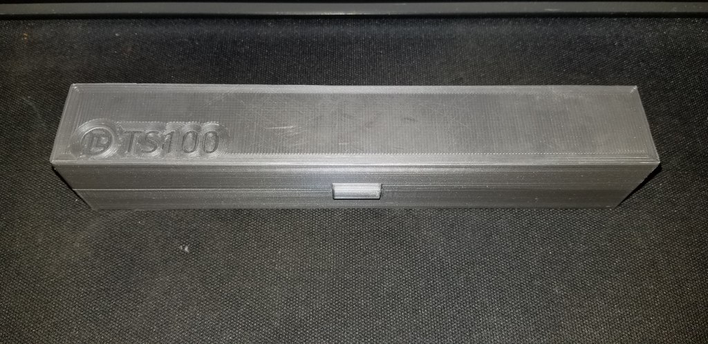 TS100 Case R3d by JamesK1 | Download free STL model | Printables.com