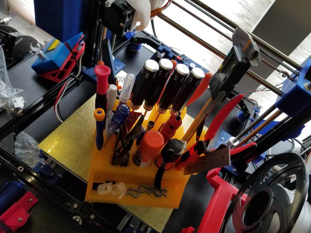 Tool Stand Remixed by JamesK1 | Download free STL model | Printables.com