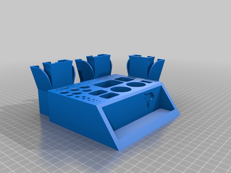 Tool Stand Remixed by JamesK1 | Download free STL model | Printables.com