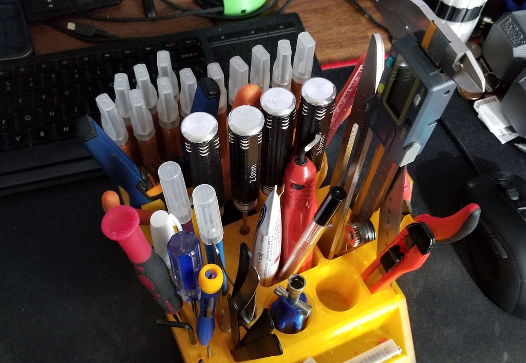 Tool Stand Remixed by JamesK1 | Download free STL model | Printables.com