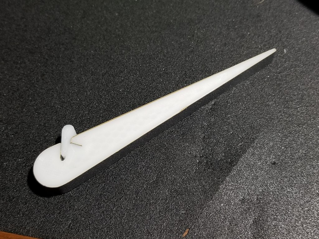 Remixed Parametric Sanding Stick & Wedge by JamesK1 | Download free STL ...