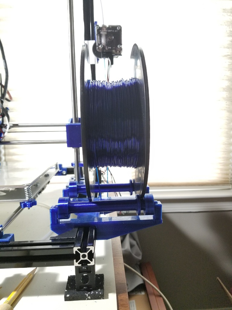 2020 Mounted Spool Roller by JamesK1 | Download free STL model ...