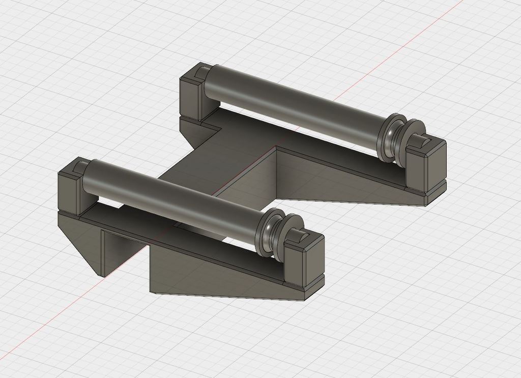 2020 Mounted Spool Roller by JamesK1 | Download free STL model ...