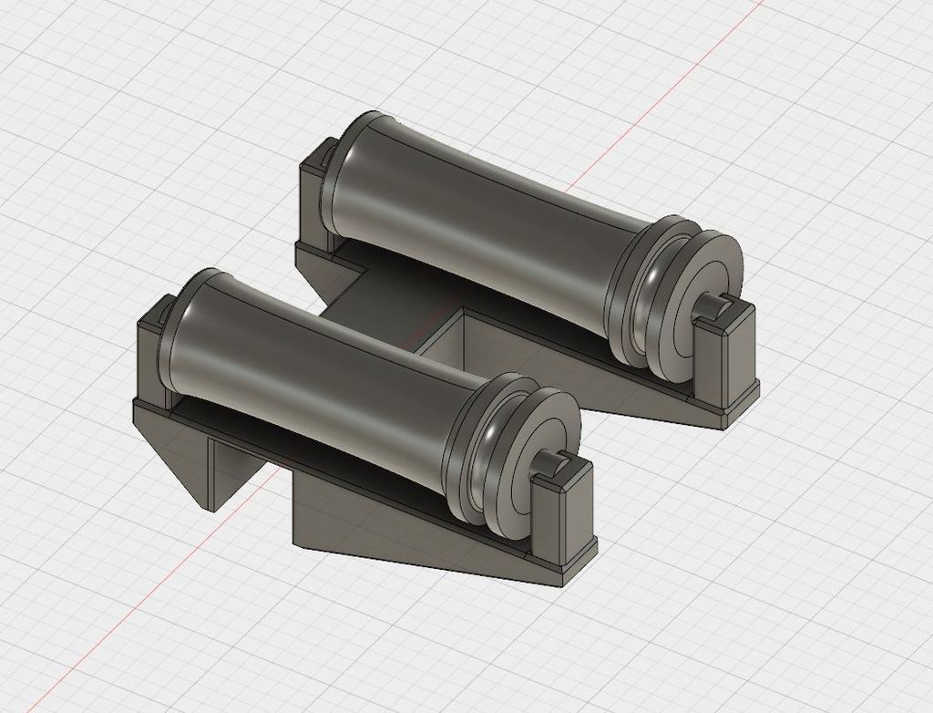 2020 Mounted Spool Roller by JamesK1 | Download free STL model ...