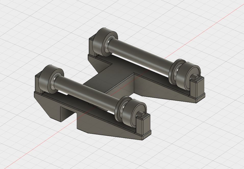 2020 Mounted Spool Roller by JamesK1 | Download free STL model ...