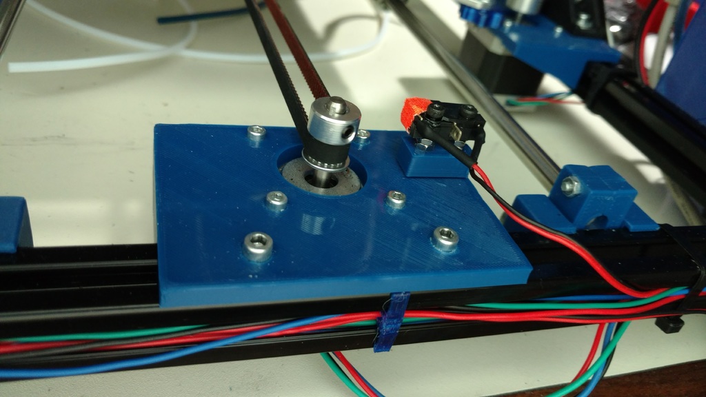 R3D Flsun I3 Mod Kit Part 2 by JamesK1 | Download free STL model ...