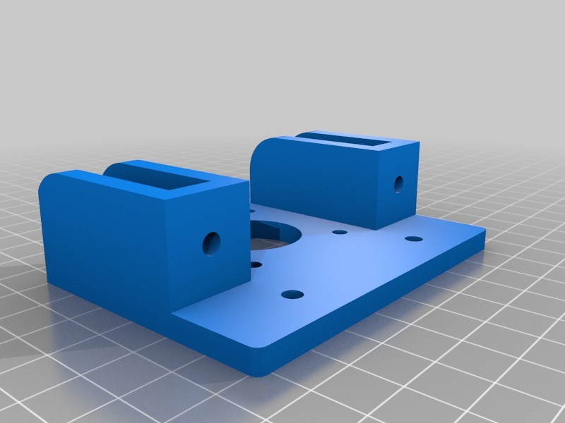 R3D Flsun I3 Mod Kit Part 2 by JamesK1 | Download free STL model ...