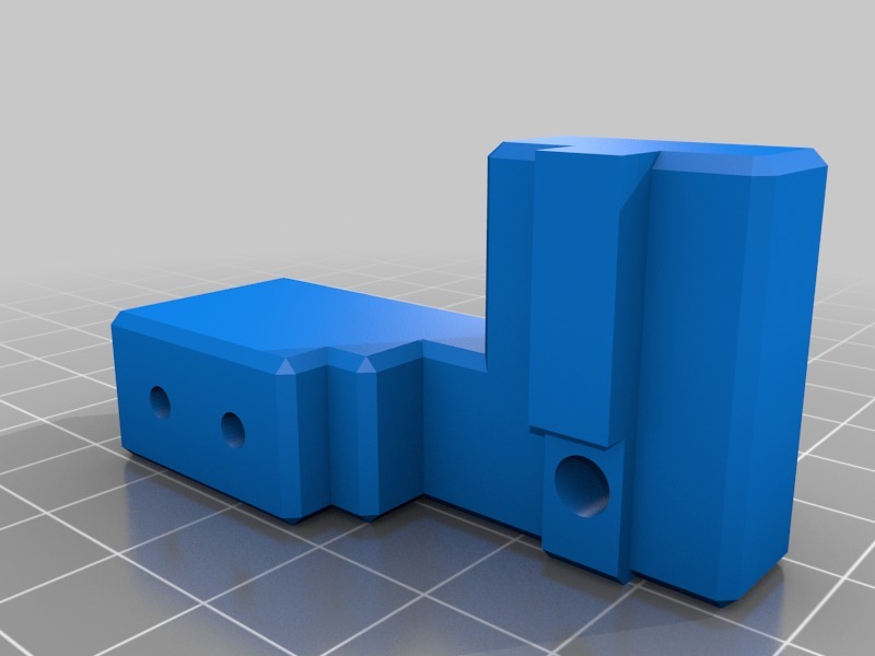 R3D Flsun I3 Mod Kit Part 1 by JamesK1 | Download free STL model ...